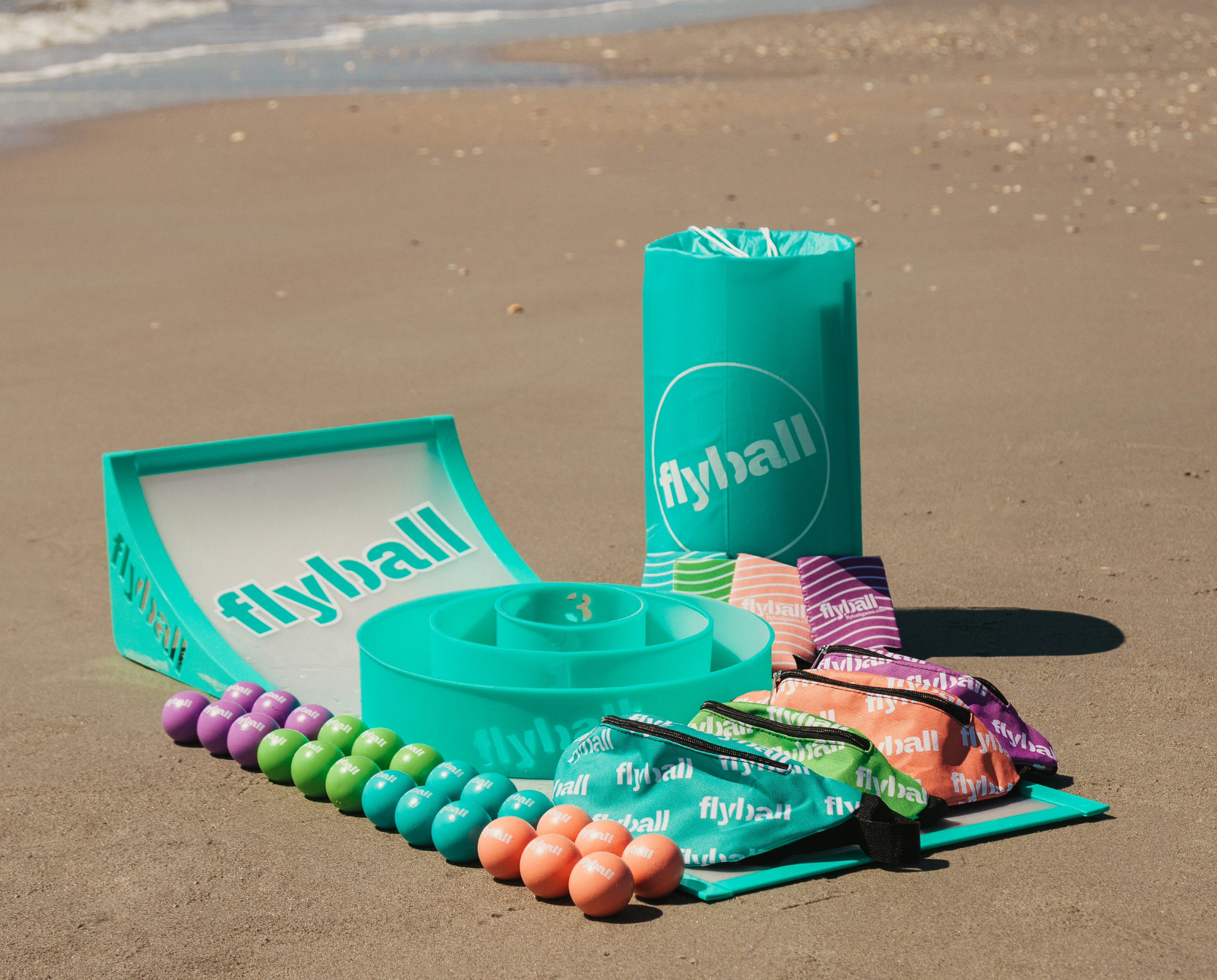 FLYBALL YARD GAMES: The hottest thing to hit the beach since the sun ...