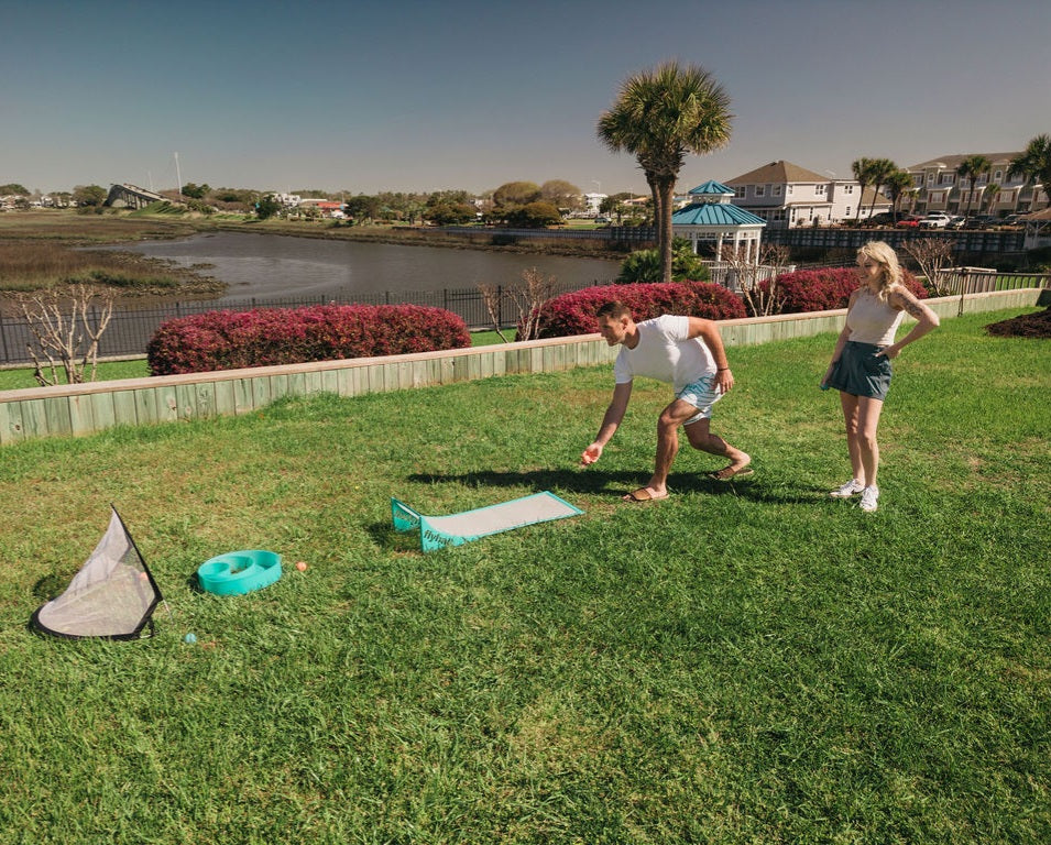 FLYBALL YARD GAMES: The hottest thing to hit the beach since the sun ...