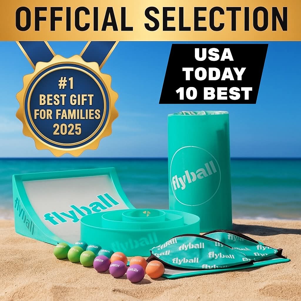 FLYBALL YARD GAMES: The hottest thing to hit the beach since the sun ...